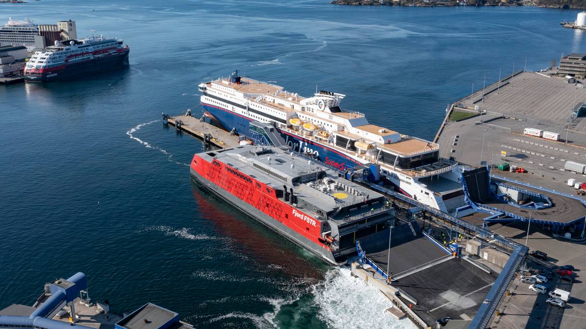 Fjord FSTR har innstilt alle avganger – NRK Sørlandet – Lokale nyheter, TV og radio