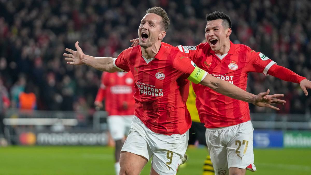 PSV berget hjemmerekken mot Ryersons Dortmund – NRK Sport ...