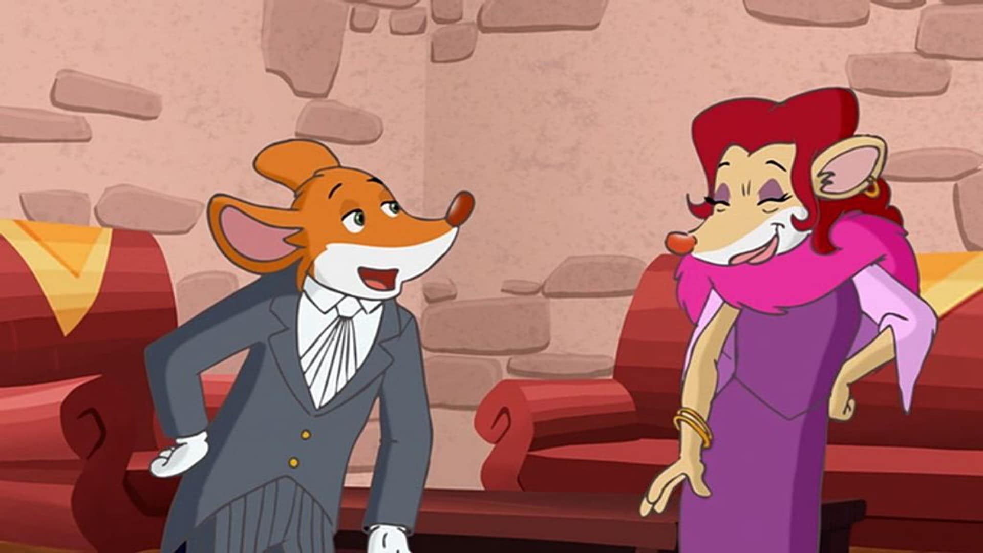 Geronimo Stilton - NRK TV