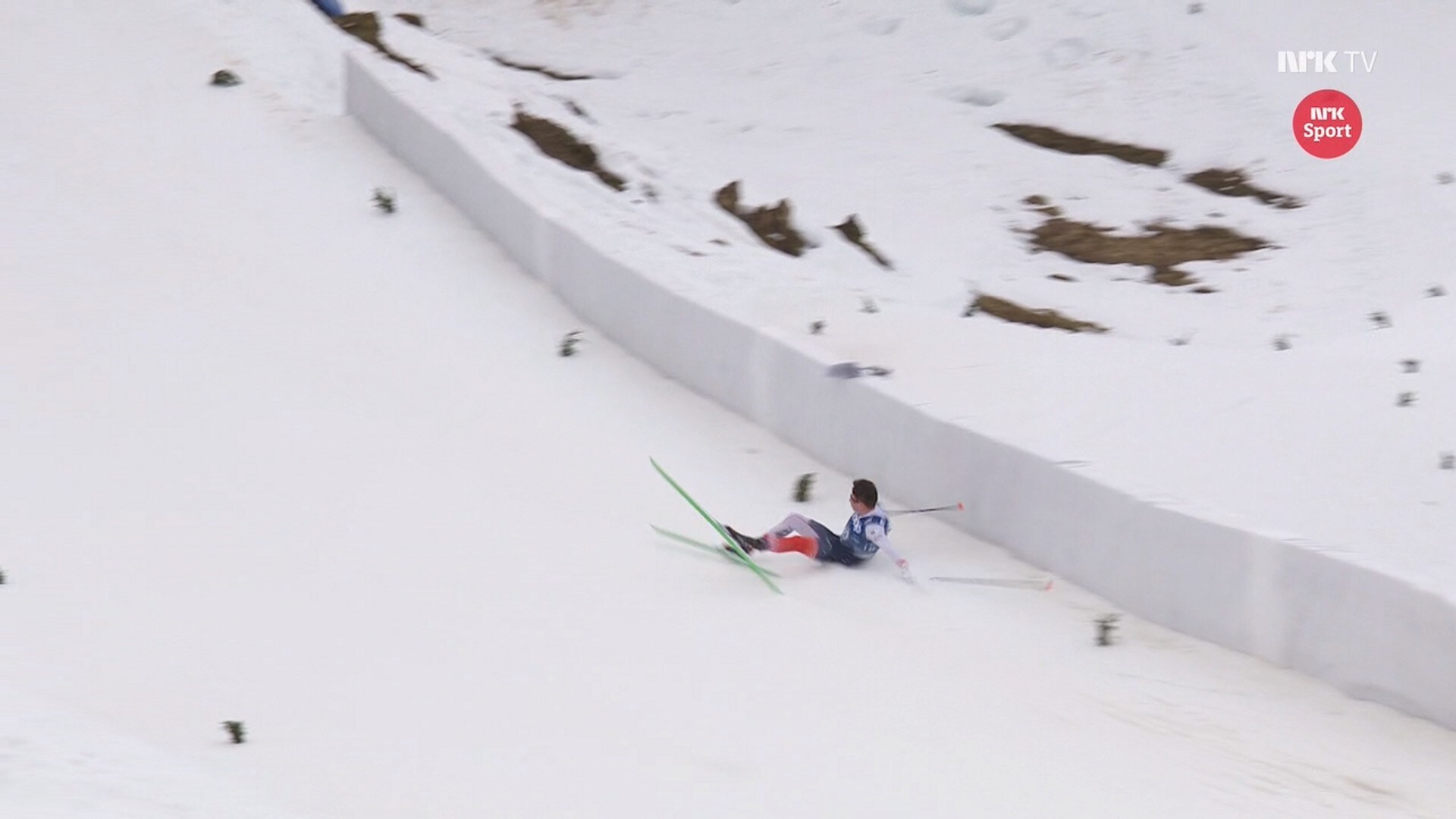 Østberg Amundsen faller! – Vinterstudio – NRK Sport