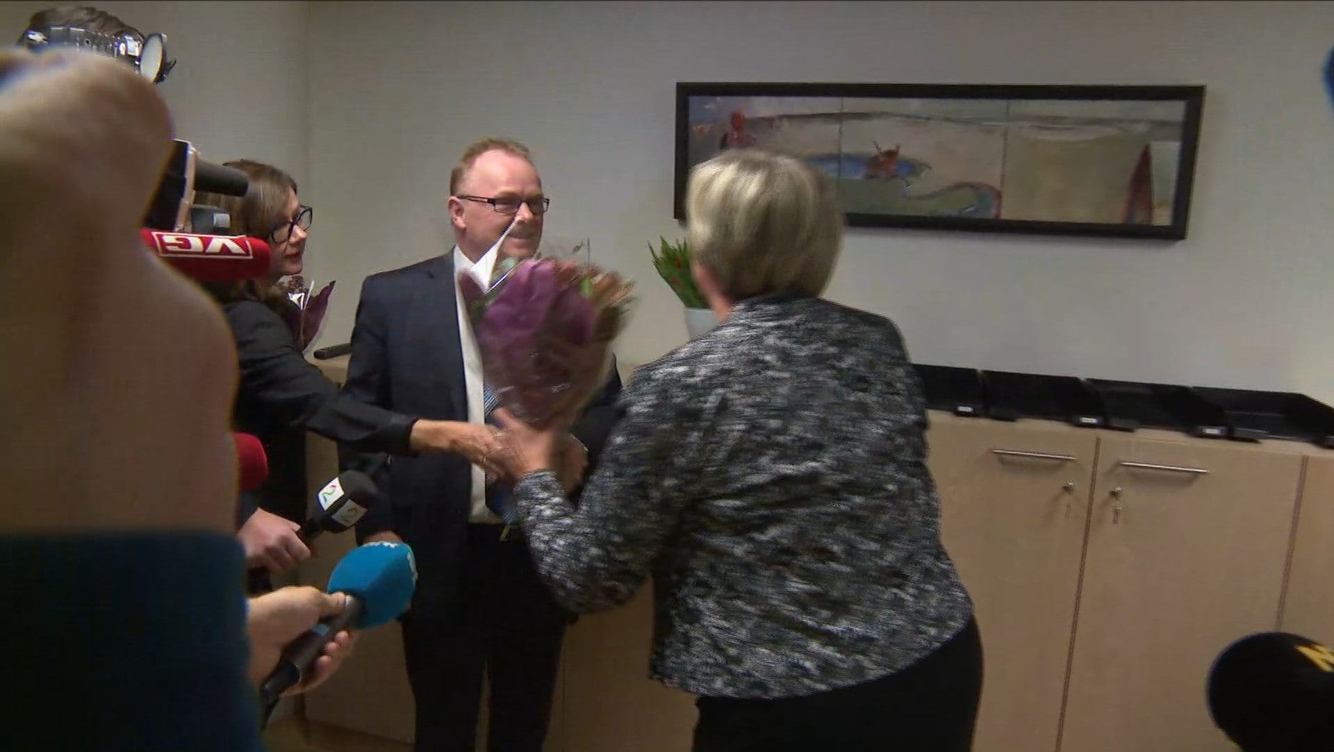 Per Sandberg overtar Fiskeridept. – Siste nytt – NRK