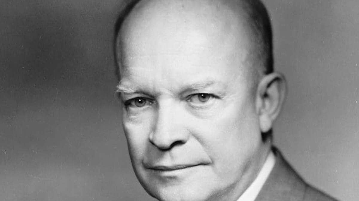 Dwight D. Eisenhower, 1953 – NRK Urix – Utenriksnyheter og -dokumentarer
