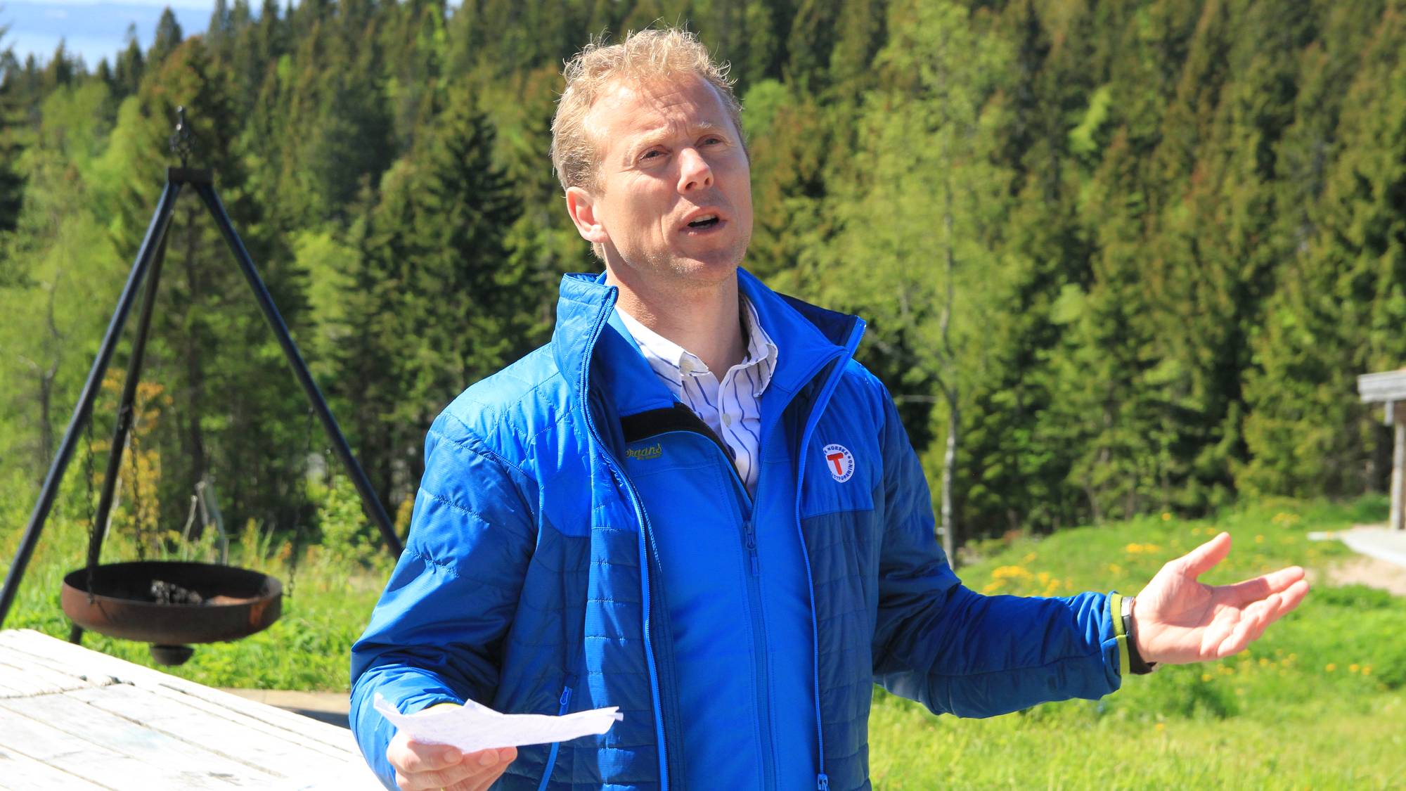 Ein person omkom i ein ulykke ved Fondsbu – NRK Innlandet – Lokale nyheter, TV og radio