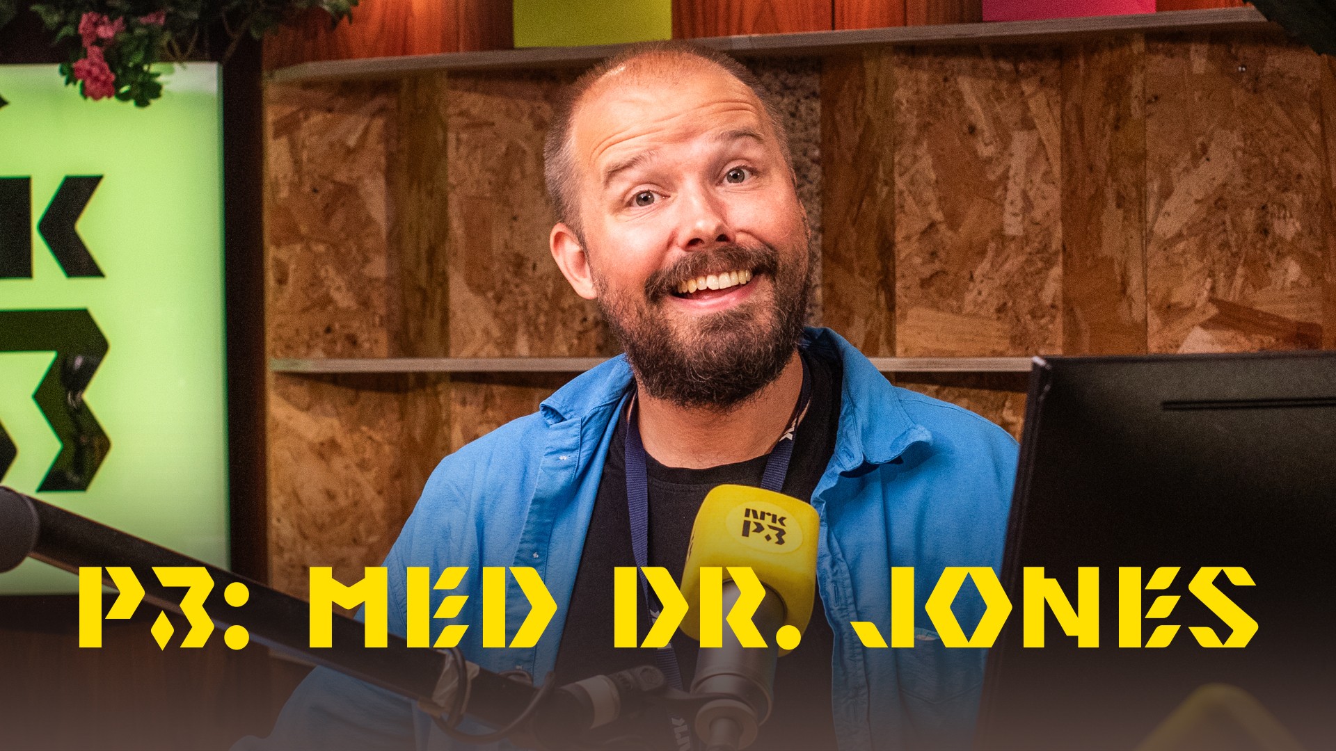 med Dr. Jones - P3 - NRK Radio