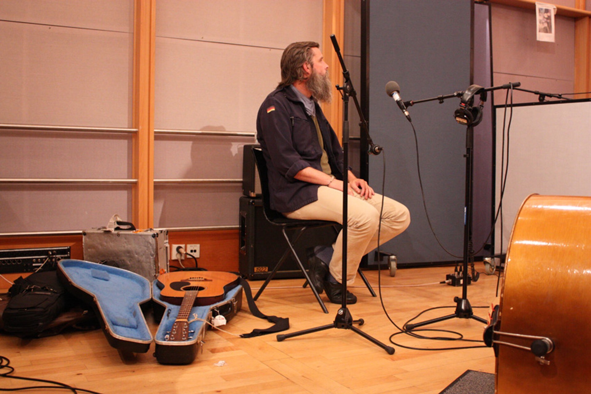 Tommy Tokyo i radioselskapet – NRK