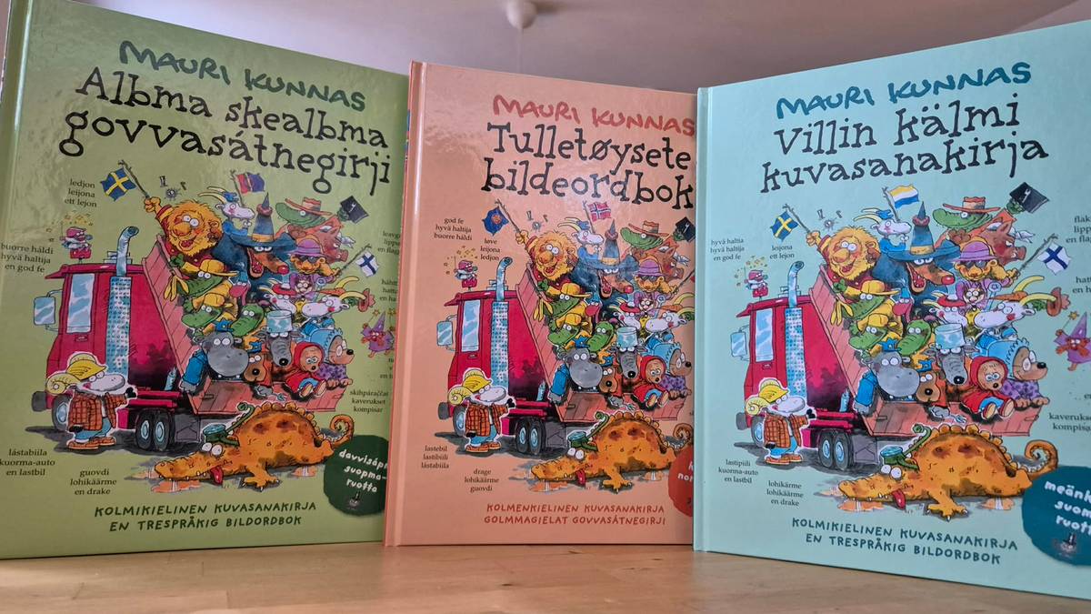Kvensk barnebok lanseres i Finland – NRK Kveeni