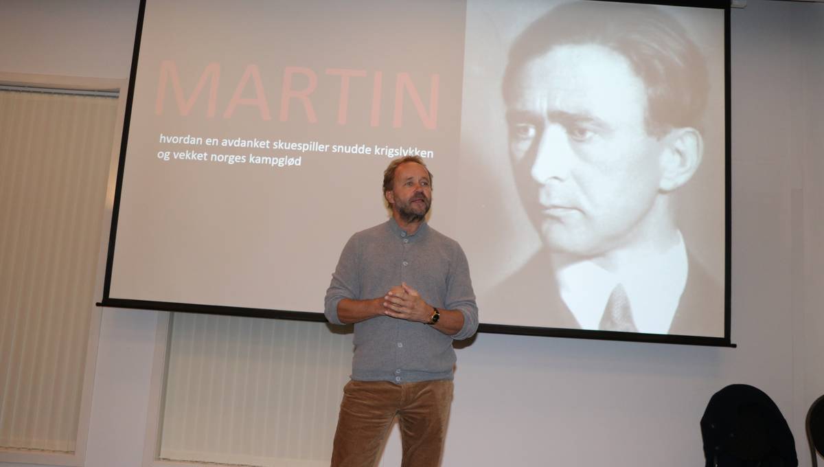 Vil lage storfilm om krigshelten Martin Linge – NRK Vestland