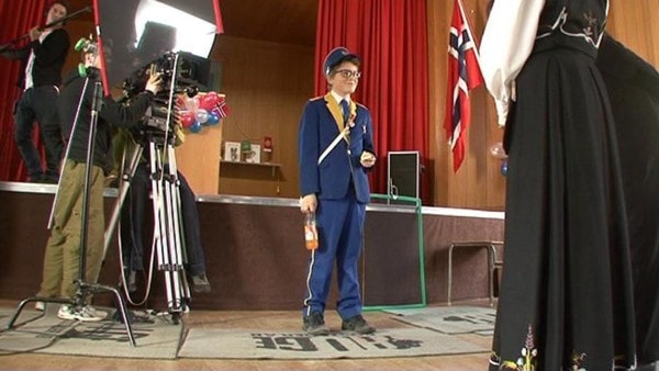 NRK Super - Bak kamera med ORPS