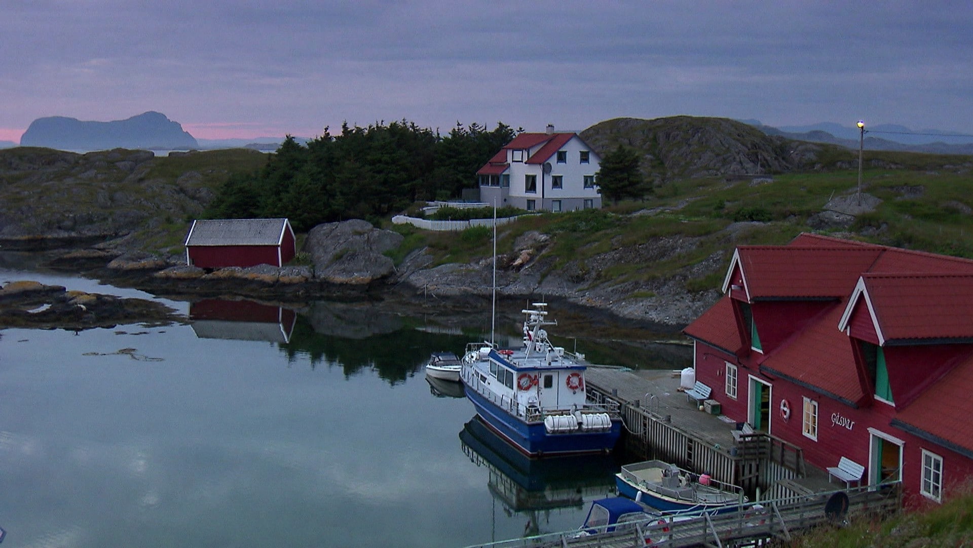 Postbåten i Solund – NRK