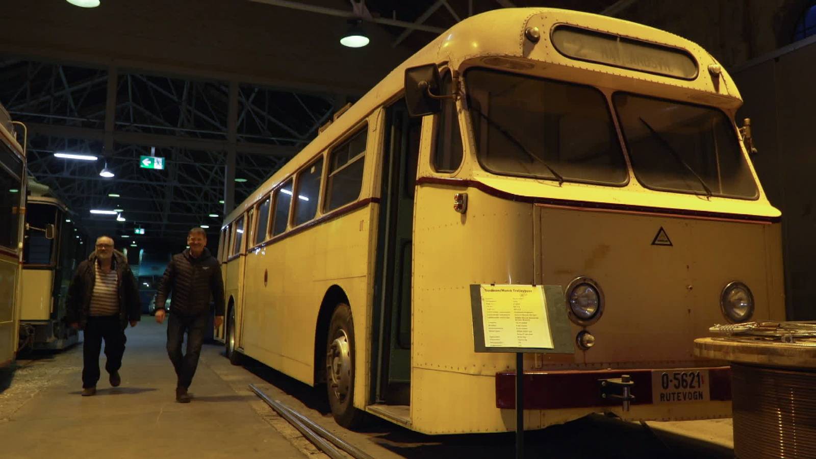 Desse elektriske trolleybussane er unike i Noreg – NRK Vestland