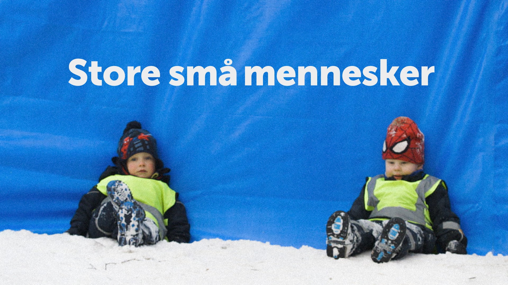 Store små mennesker - NRK TV