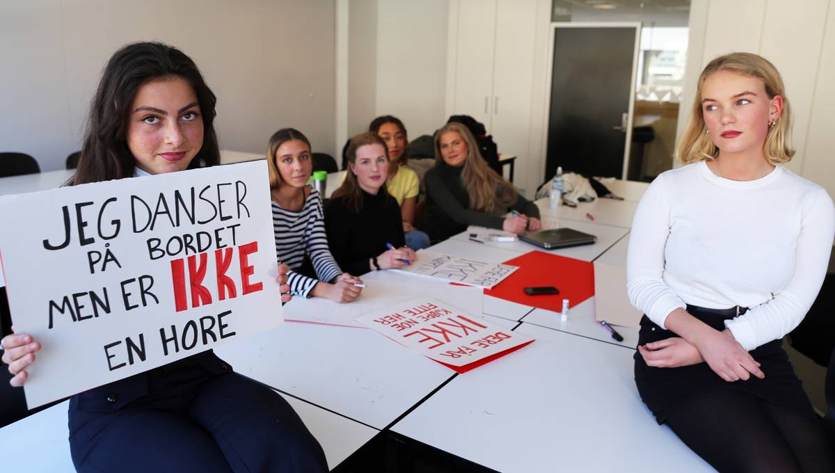 Russejenter ut mot russekultur: – Sjokkerande – NRK Vestland