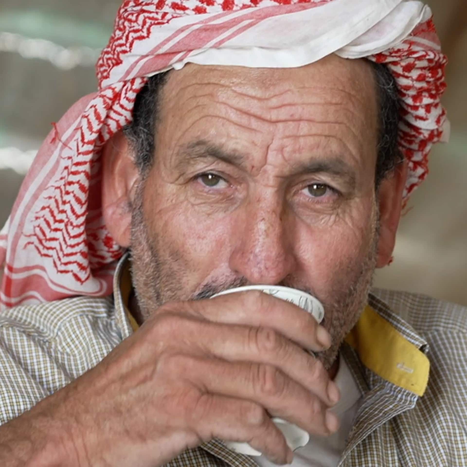 Abed Rabbo frykter for familien i Jordandalen – NRK