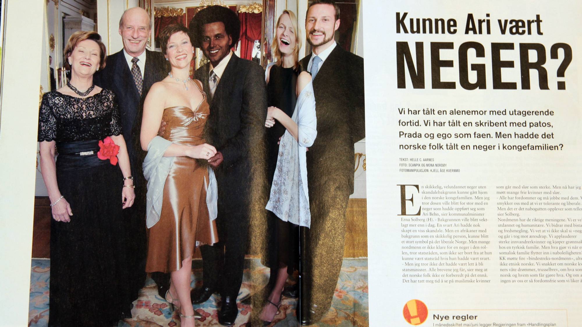 Erna Solberg om neger-uttalelse fra 2002: – Jeg ville jo ikke brukt ...