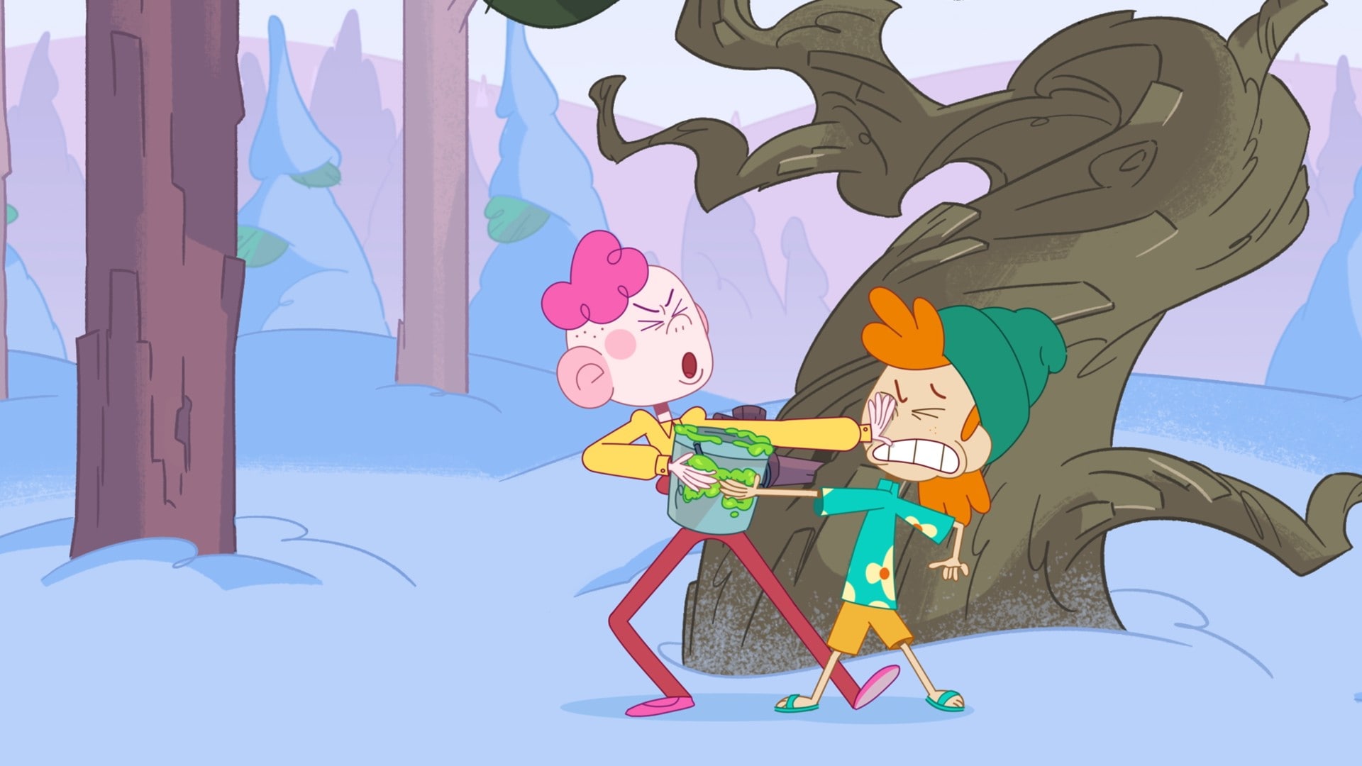 Gule, kule Yeti - NRK TV