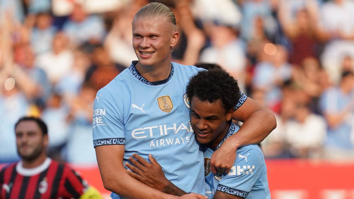 Bobb storspilte, mens Haaland scoret – NRK Sport – Sportsnyheter, resultater og sendeplan