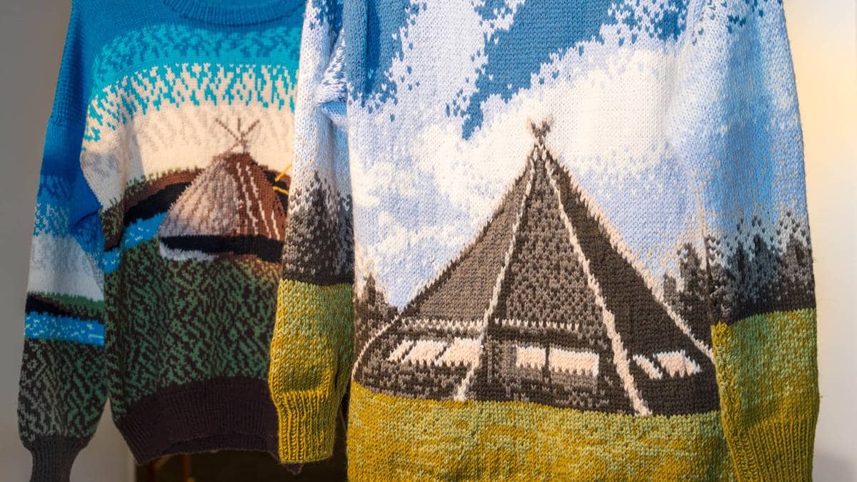 Kunstner med samisk opprinnelse – NRK Nordland