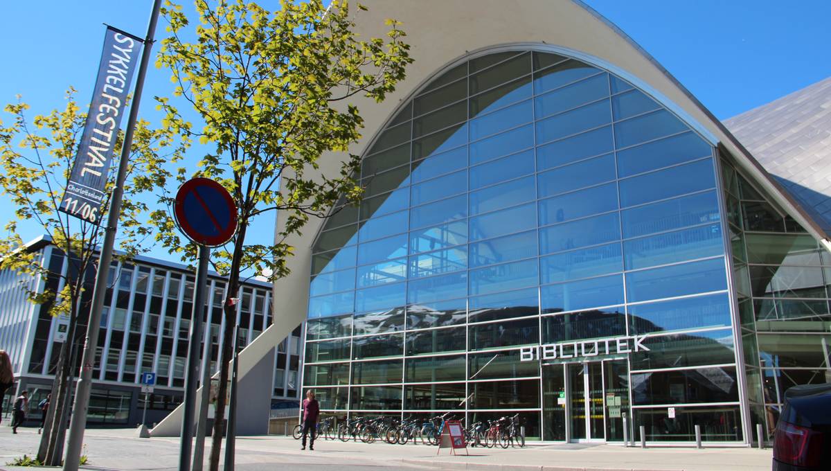 Tromsø bibliotek får penger – NRK Troms og Finnmark