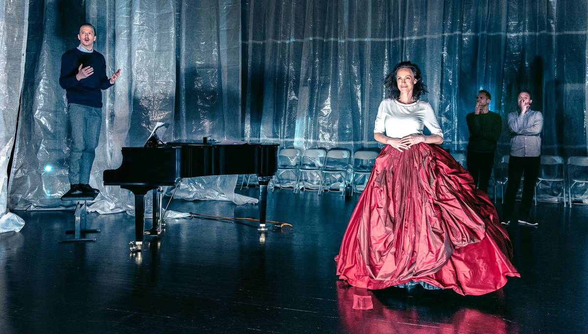 Forestilling avlyst etter brann – Stor-Oslo