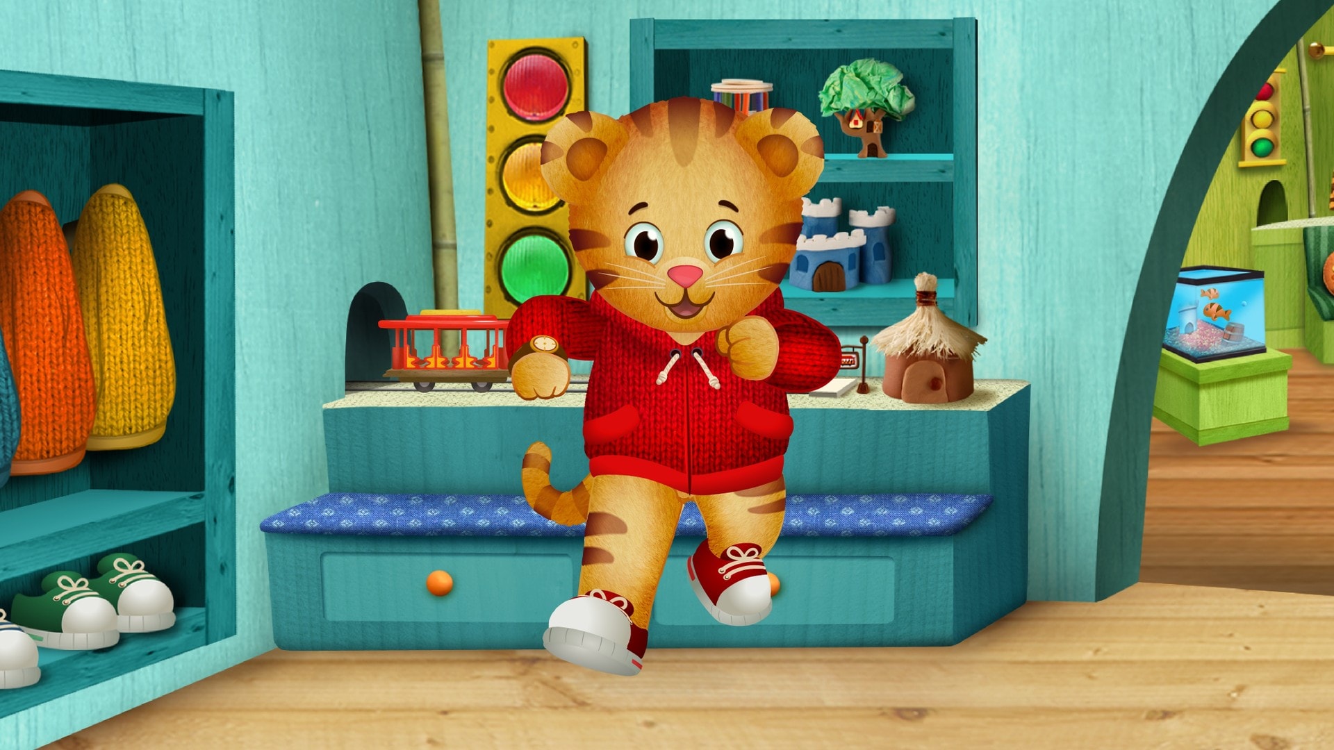Her bor Daniel Tiger - NRK TV