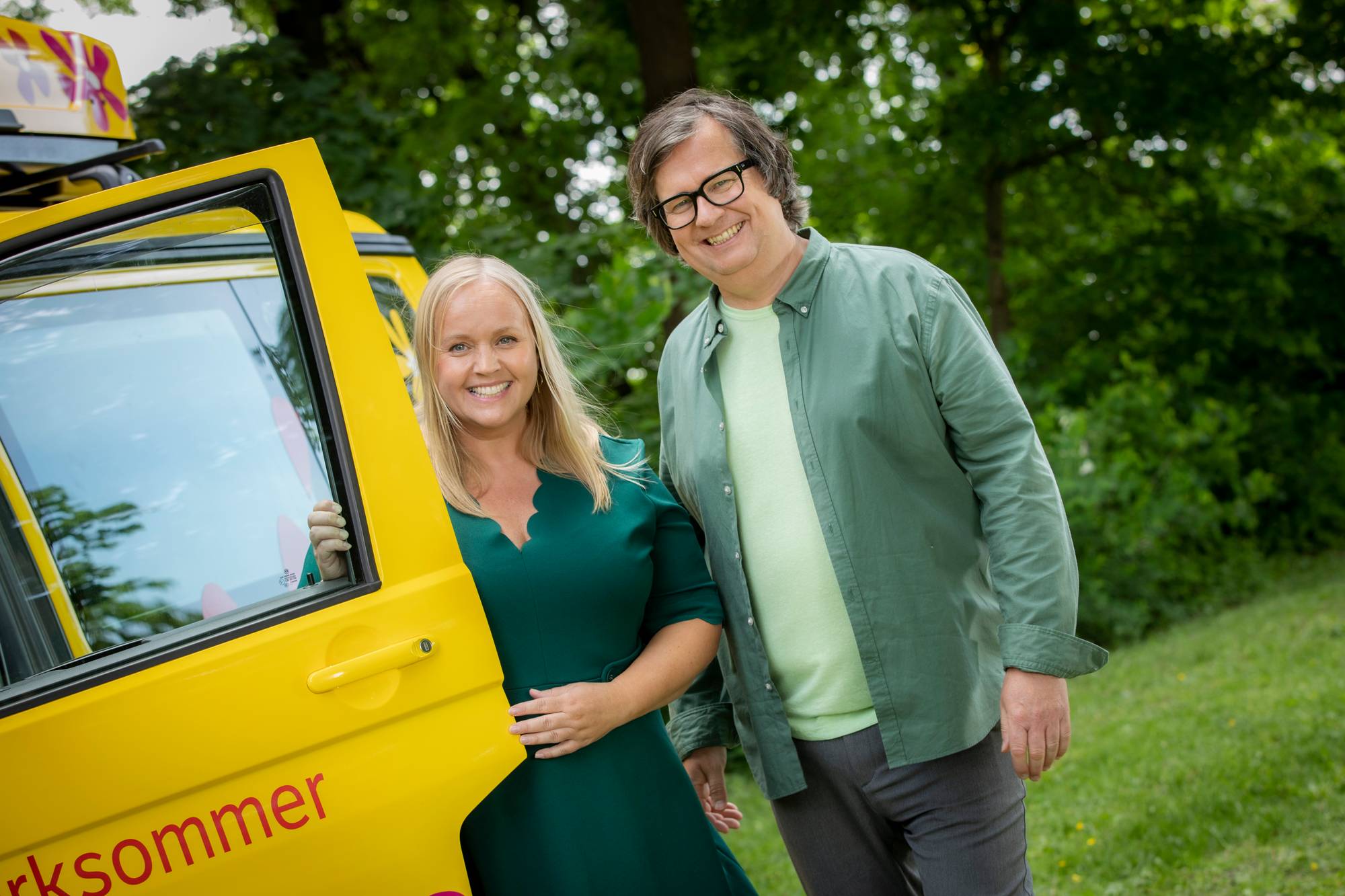Programledere for Sommerbilen minutt for minutt – NRK Presse ...