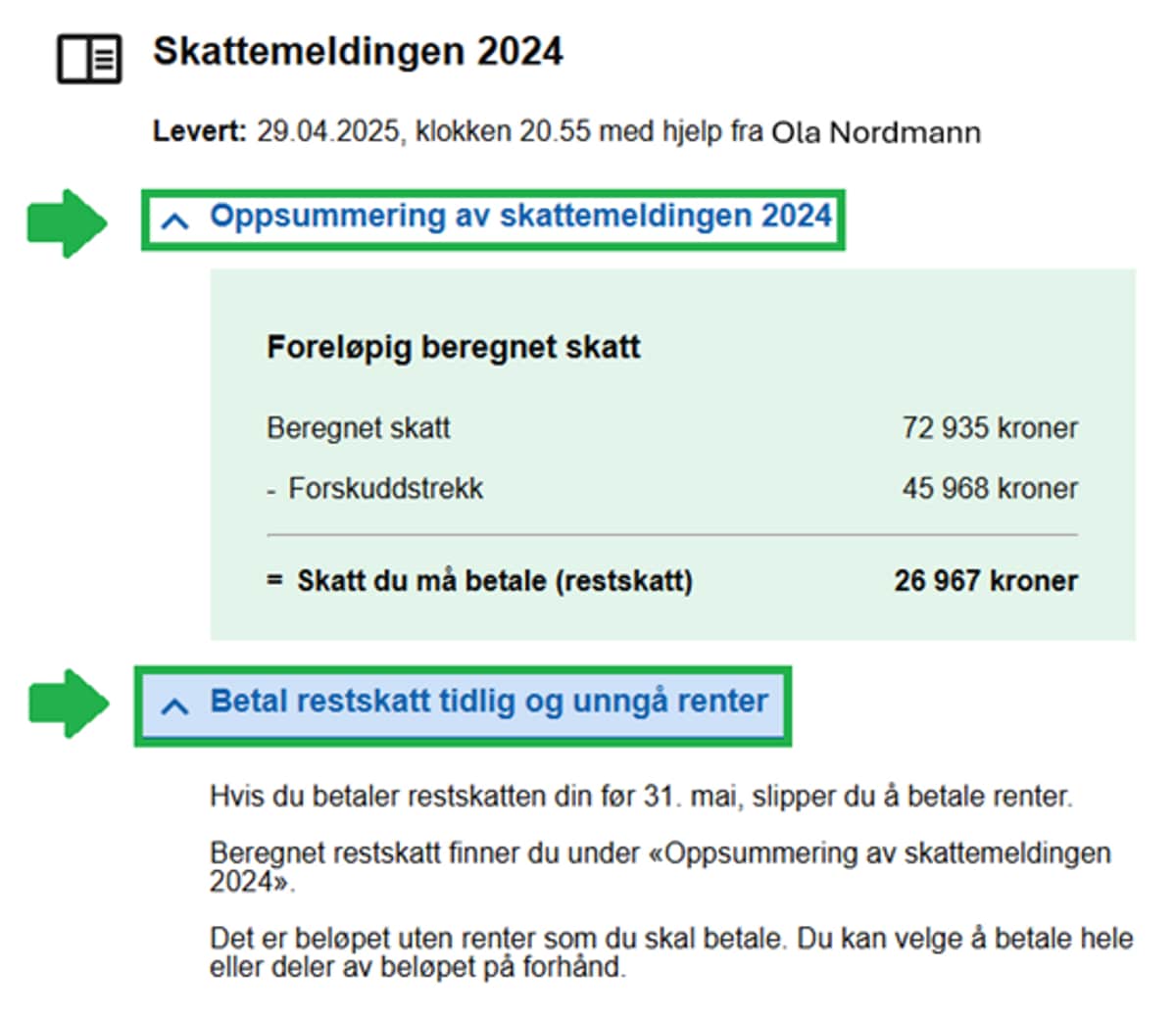Betal restskatt senest 31. mai – NRK Nyttig – Tips, råd og innsikt