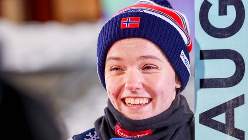 Eirin Maria Kvandal med sesongens første hoppseier – to norske på ...