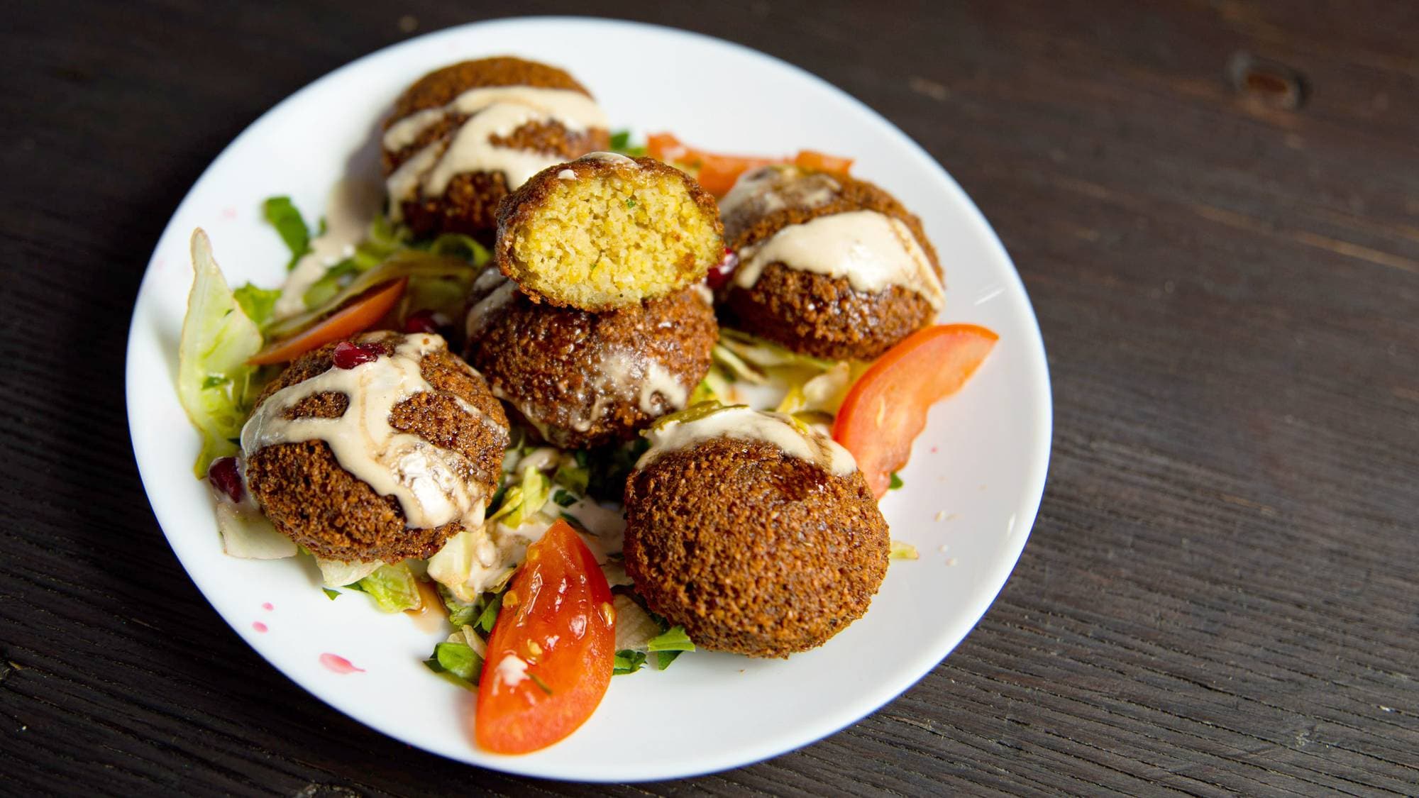 Falafel fra «Festen etter fasten» – NRK Mat – Oppskrifter og inspirasjon