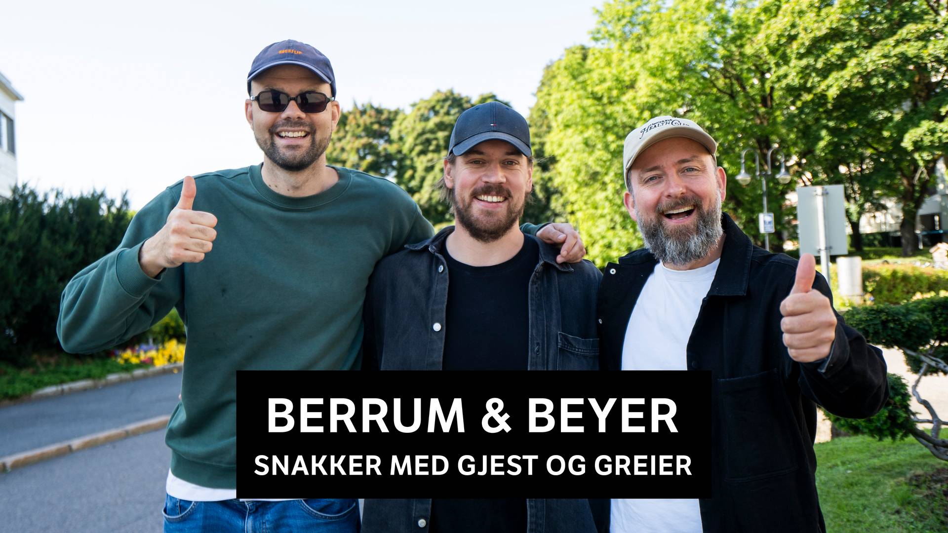 Espen Abrahamsen: Kanke prate og hockey - Berrum & Beyer snakker om ...