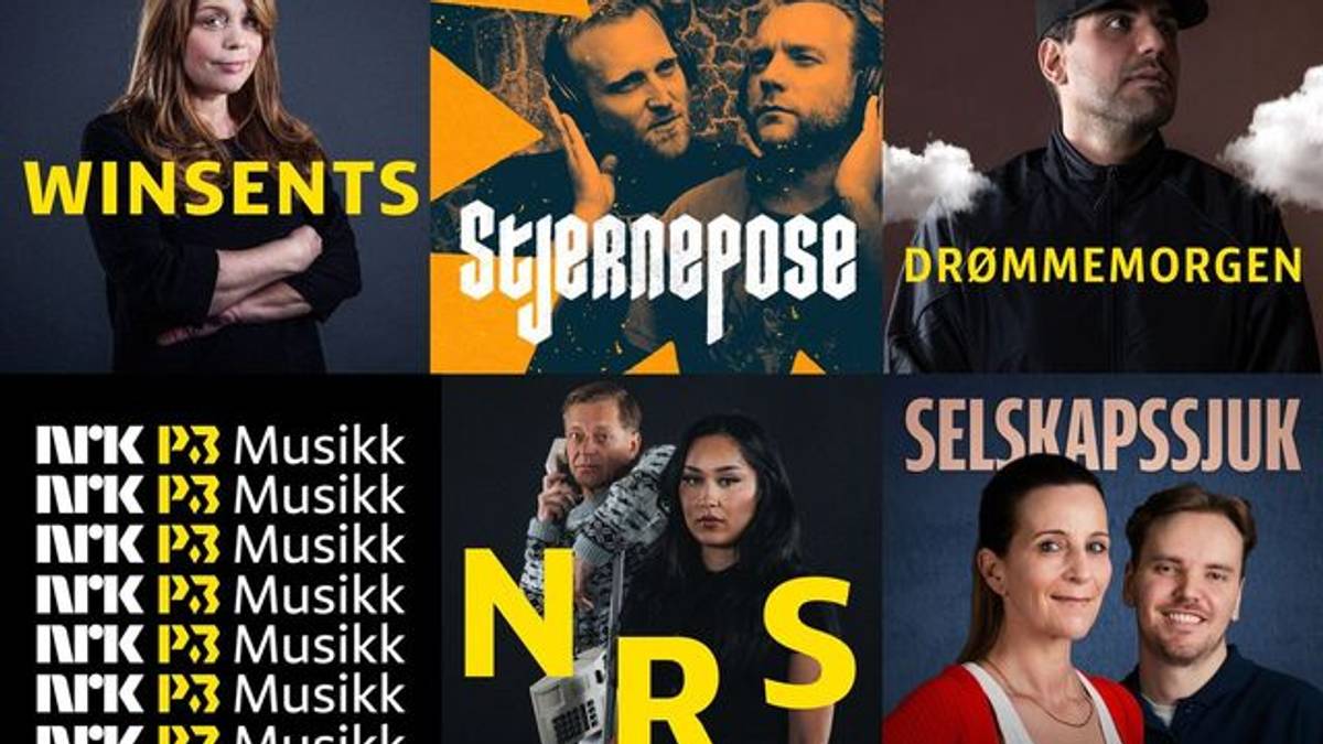 NRK P13 blir til NRK P3 Musikk – NRK Presse – Pressemeldinger, - bilder og kontaktinformasjon
