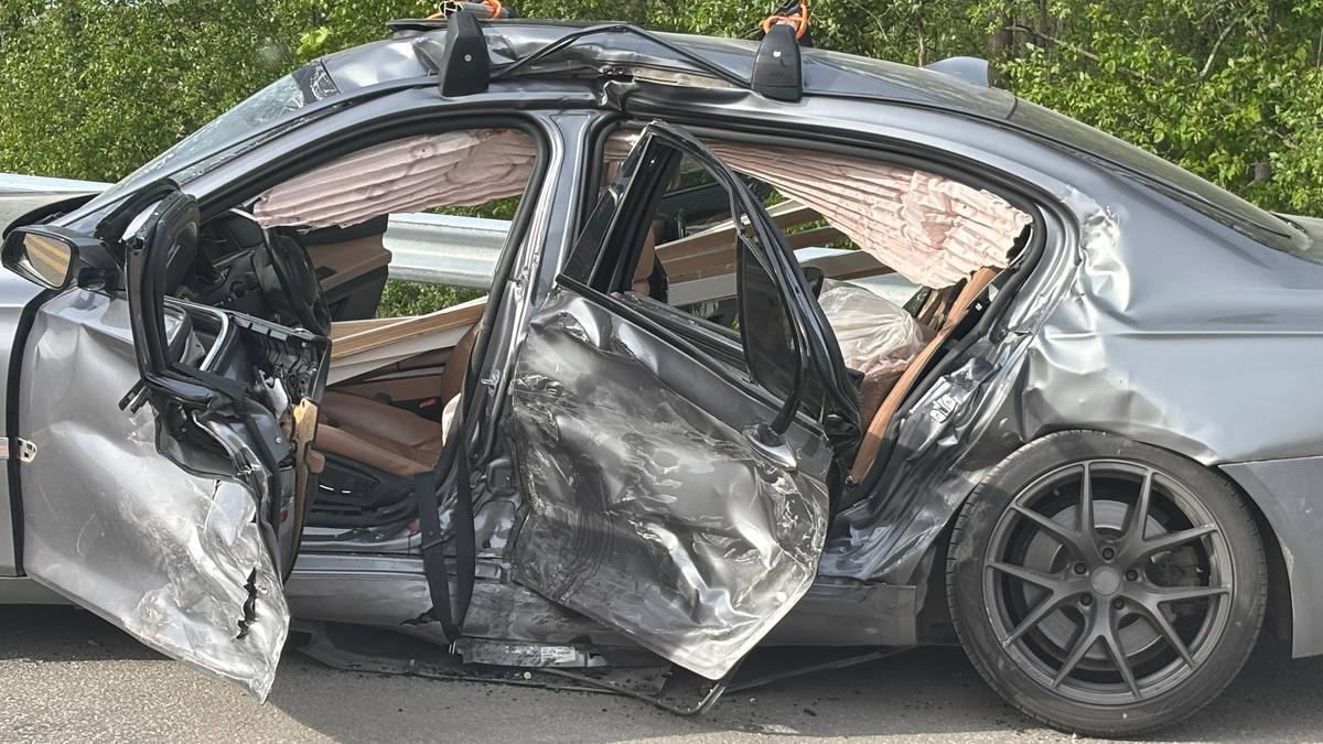 Ulykke i Bamble – NRK Vestfold og Telemark – Lokale nyheter, TV og radio