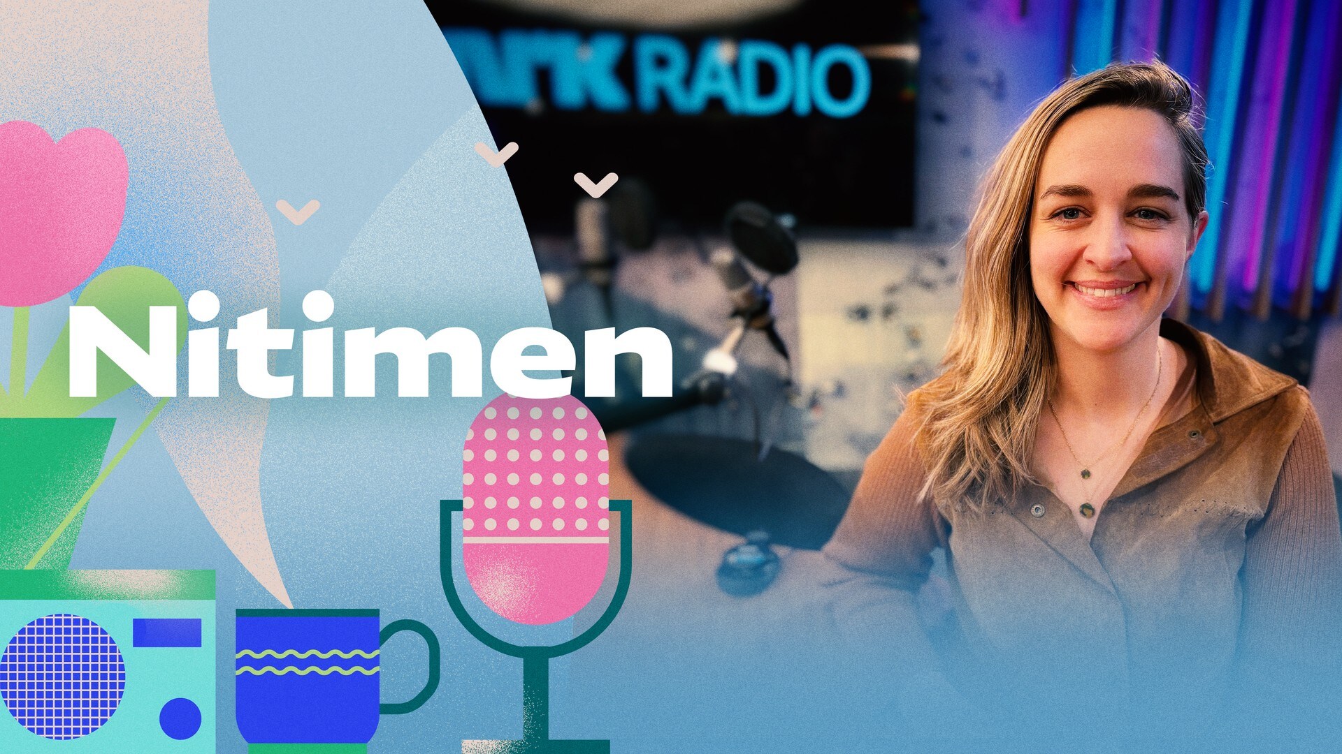 Ine Hoem gir ut "Minnelandet" - Nitimen - NRK Radio