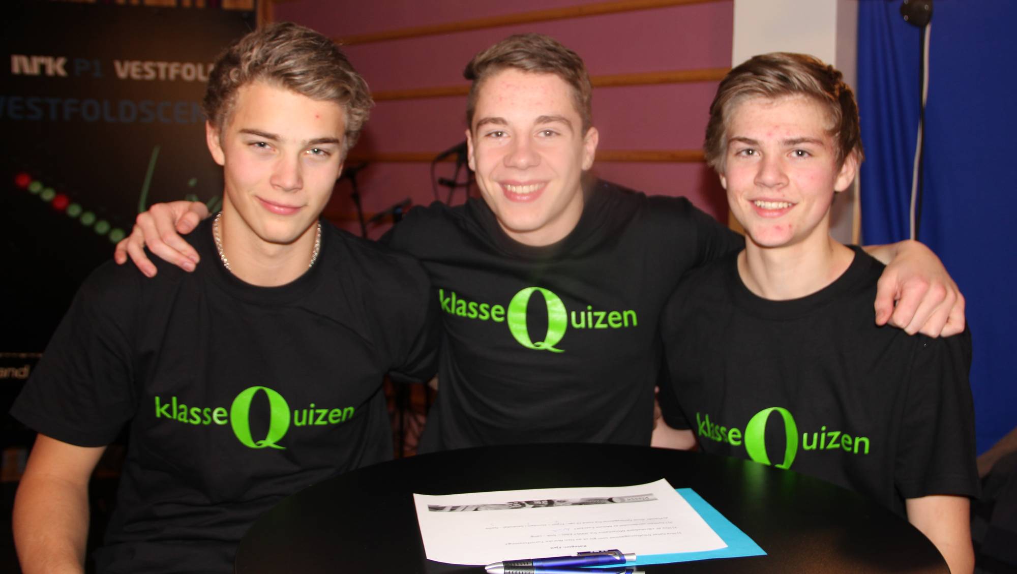 Snart finale for Klassequizen – NRK Vestfold og Telemark – Lokale ...