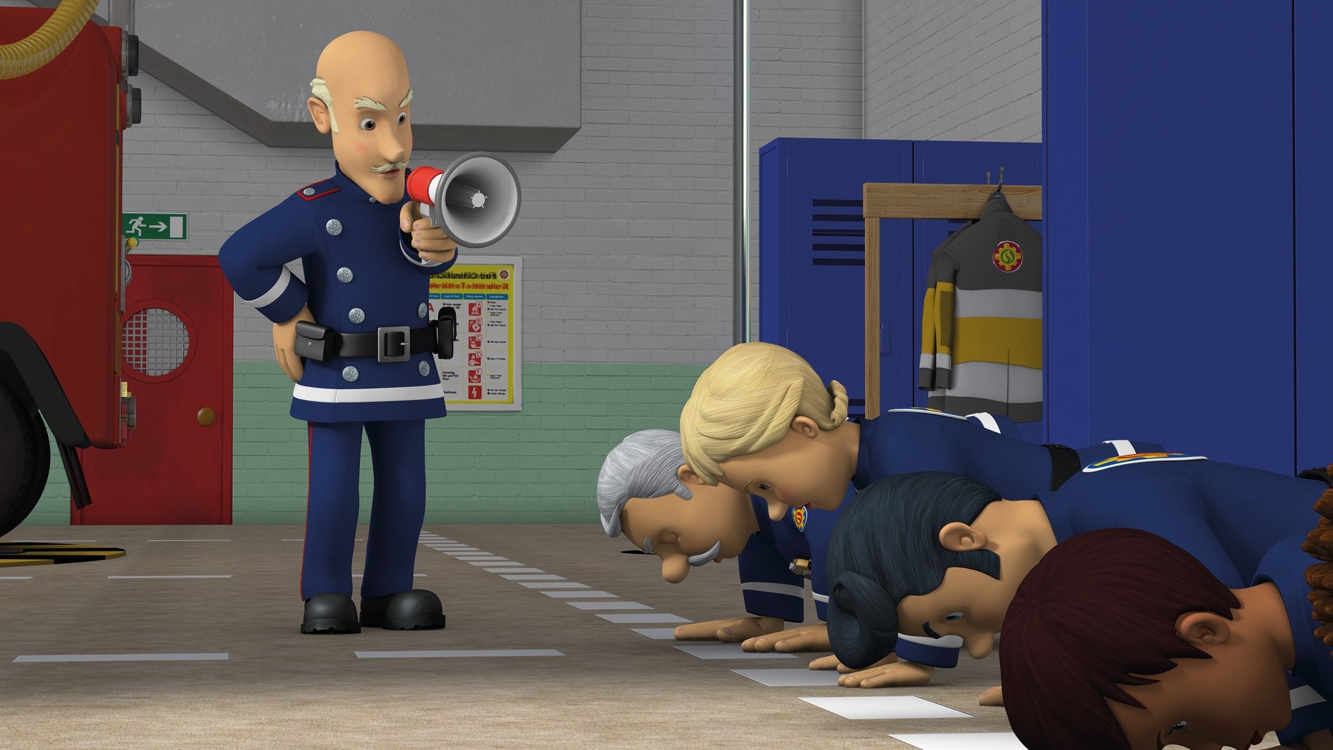 Brannmann Sam - NRK TV