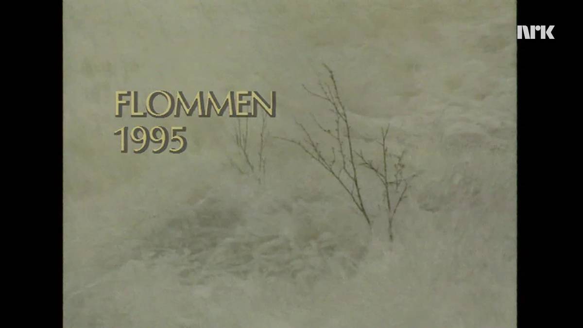 25 år etter ekstremflommen «Vesleofsen» er det igjen fare for en ny ...