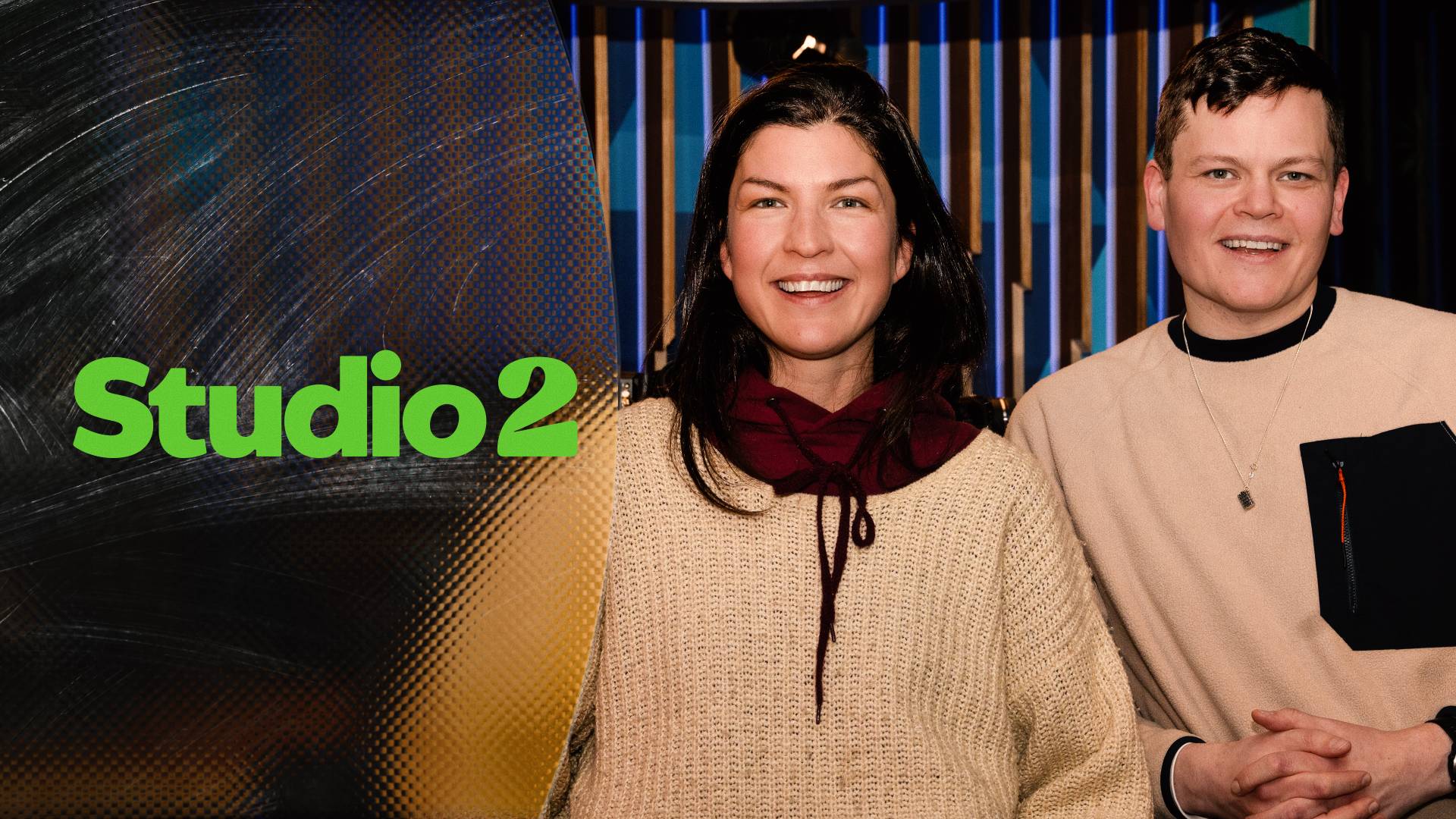 Platedate med Julia fra No.4 og Patrick aka RSP - Studio 2 - NRK Radio