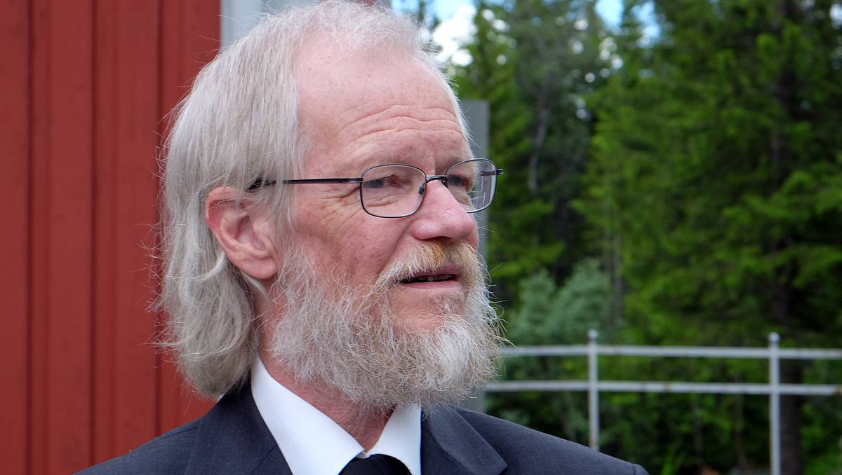 Ragnar Olsen tildelt gjev pris – NRK Troms og Finnmark