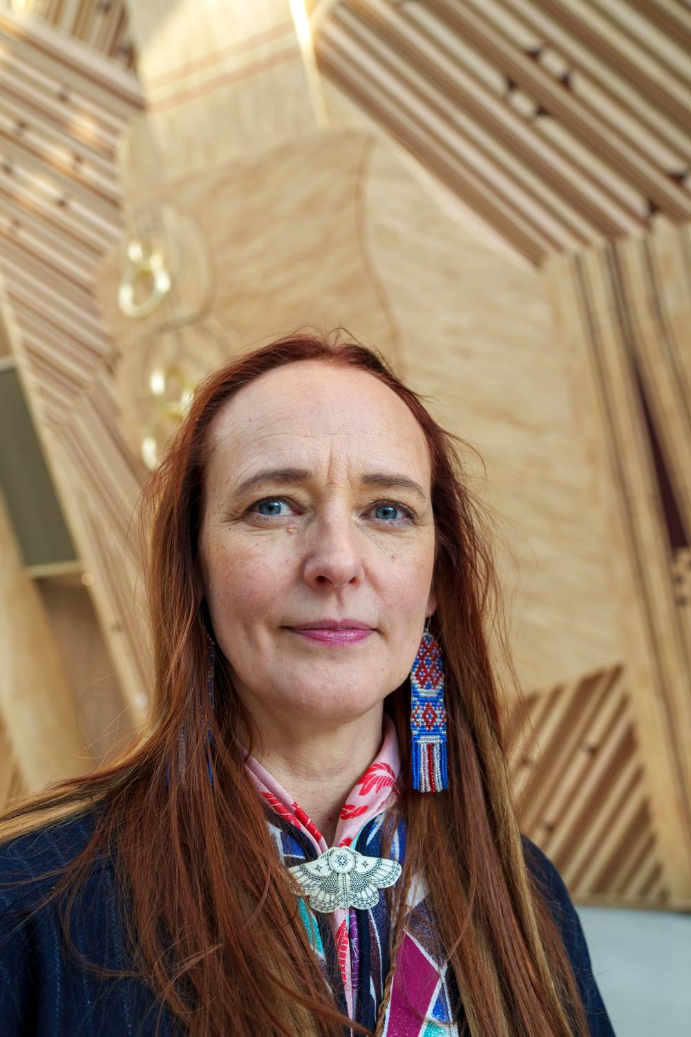 Samisk kunst preger det nye regjeringskvartalet – Stor-Oslo