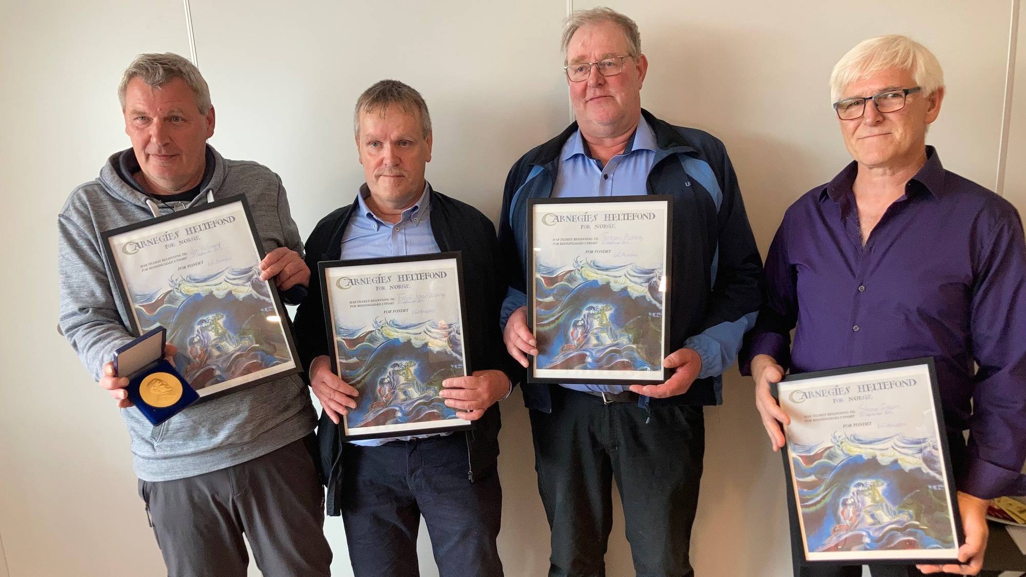 Jan Veltkamp reddet livet til Steinar Hoff og Knut-Are Winther etter ...