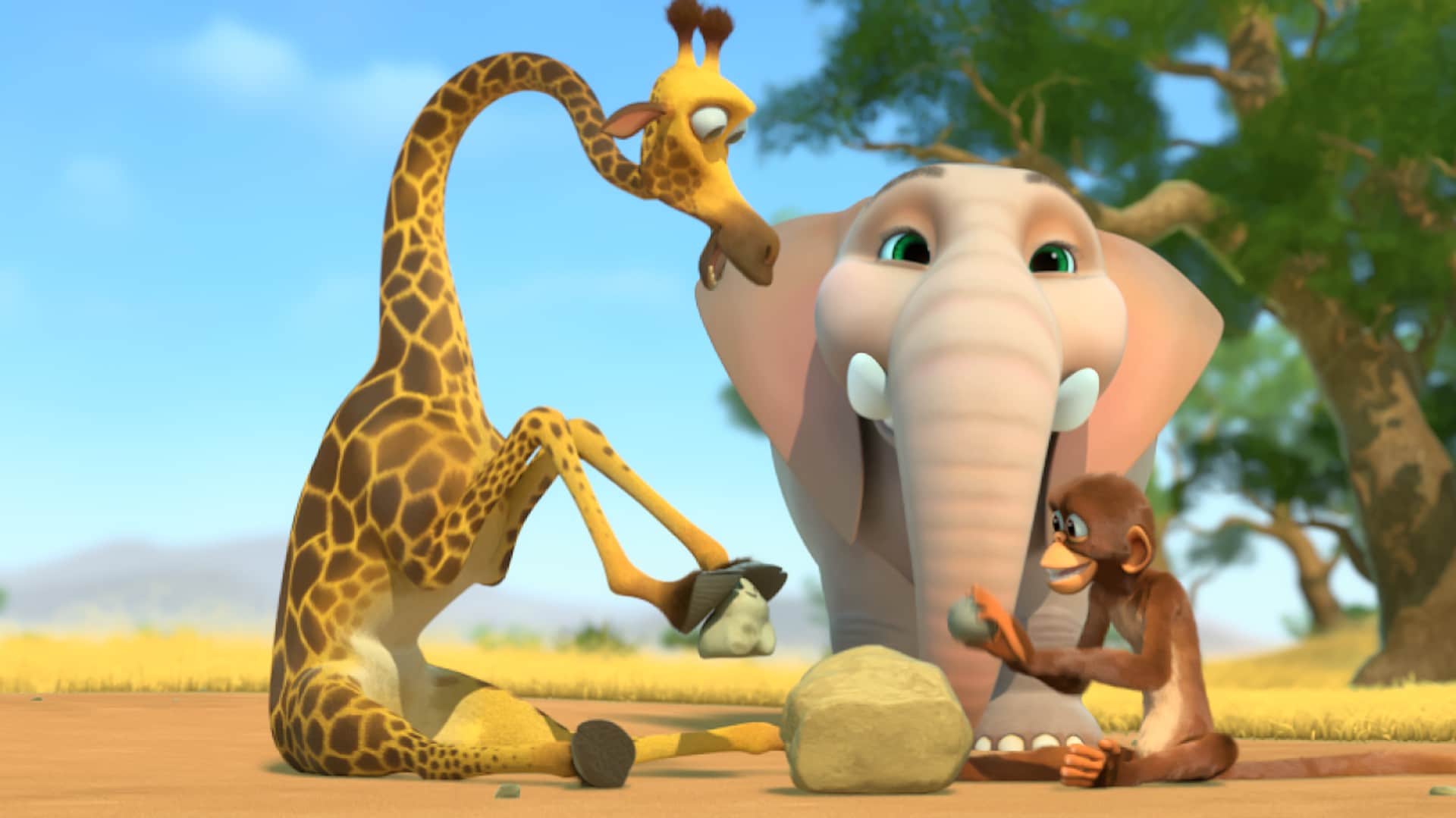 Ape og Snabel - NRK TV