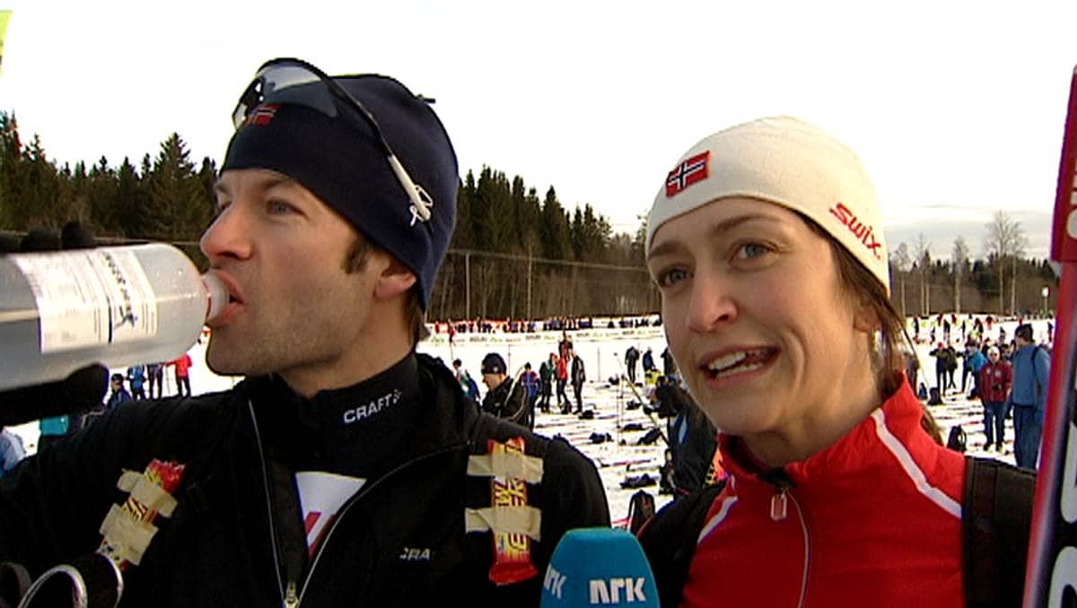 Hvem drar pulken gjennom Nordmarka? – Humor fra arkivet