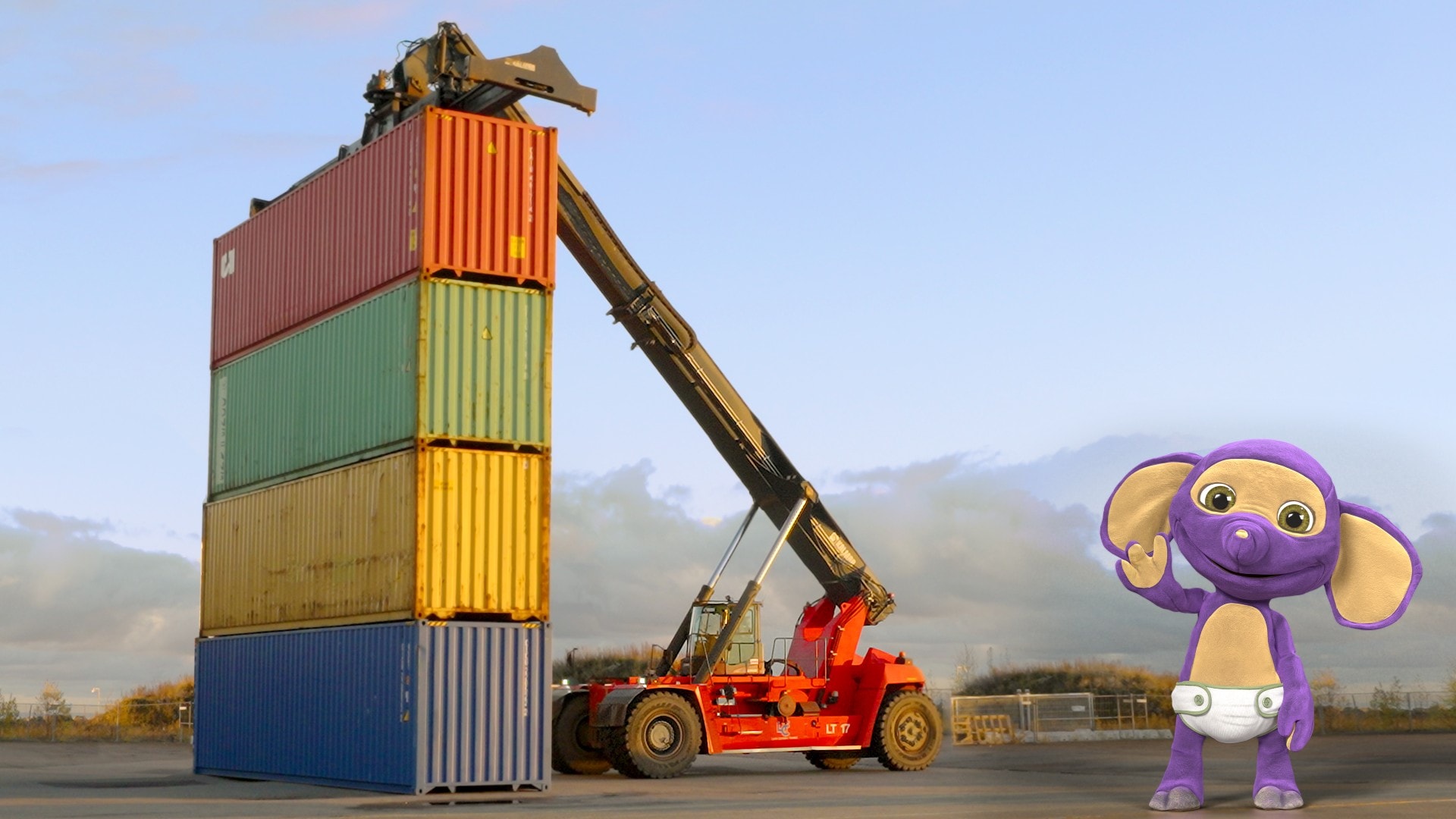 Fantus og maskinene - NRK TV