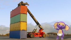 Fantus og maskinene – NRK TV