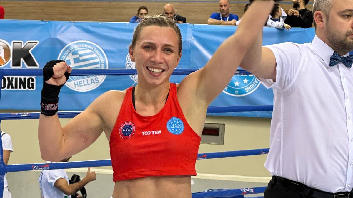 EM-gull til Kristin Vollstad – NRK Troms og Finnmark