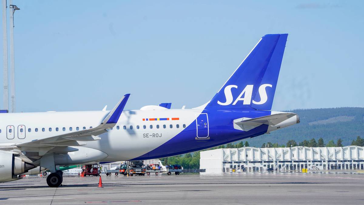 SAS med første overskudd på nesten 4 år – Siste nytt – NRK