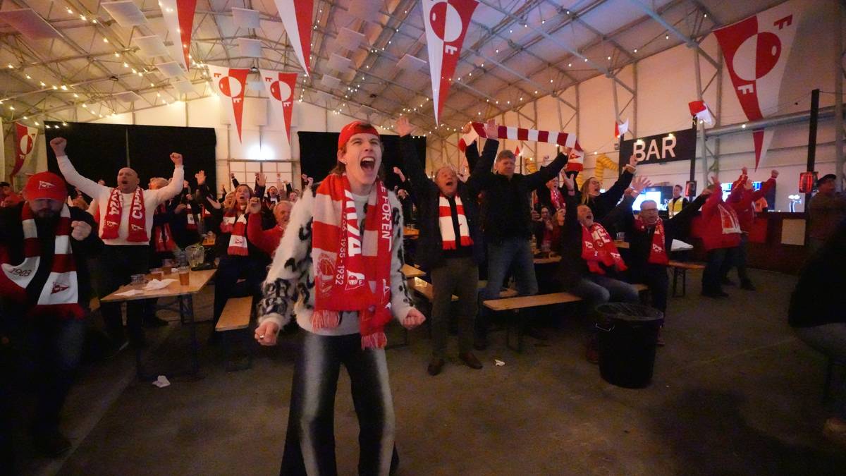 FFK-fans i ekstase etter finaleseier: – Jeg begynte å grine – NRK ...