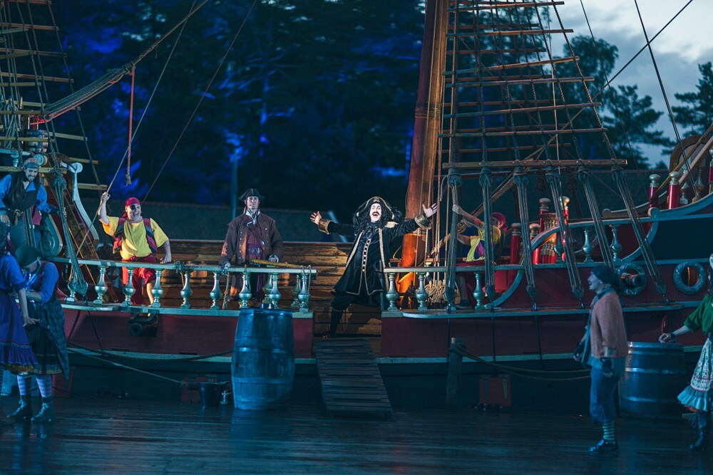 Anmeldelse: Kaptein Sabeltann og den forheksede øya – NRK Kultur og ...