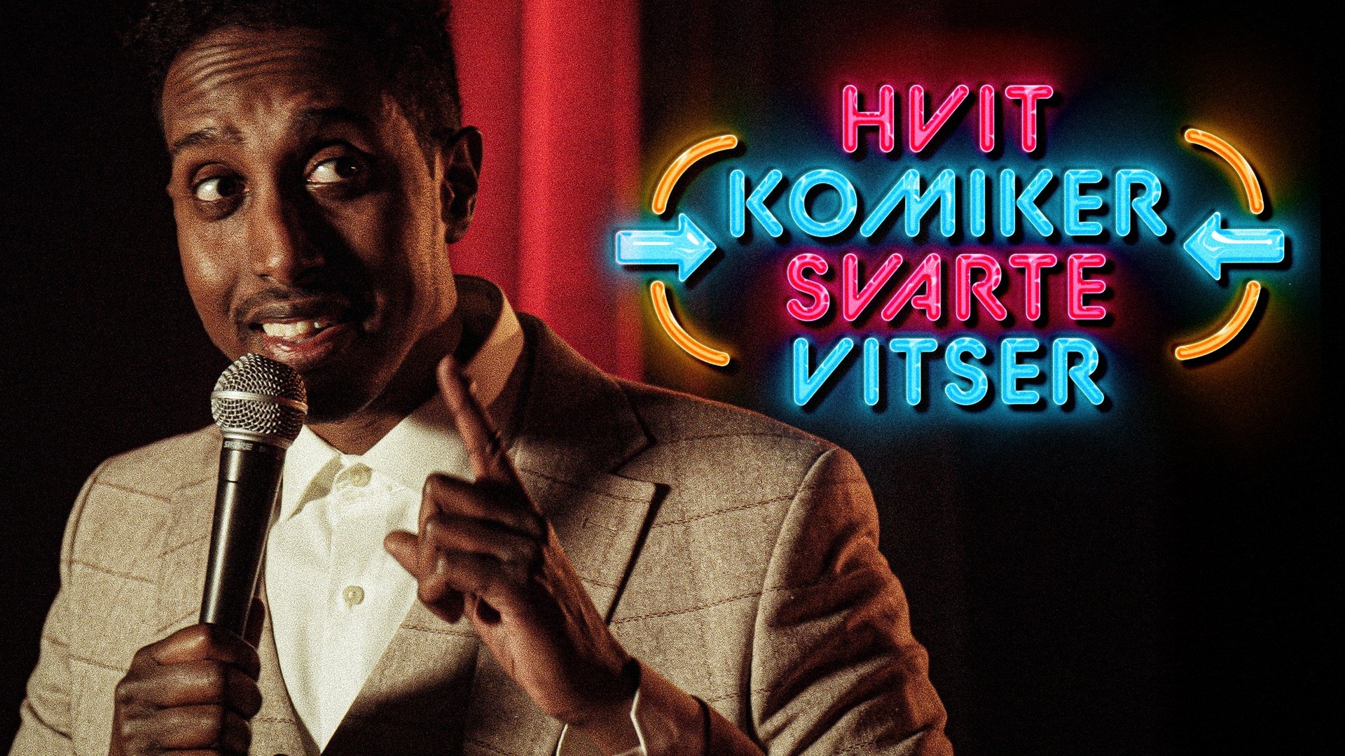 Hvit komiker, svarte vitser - NRK TV