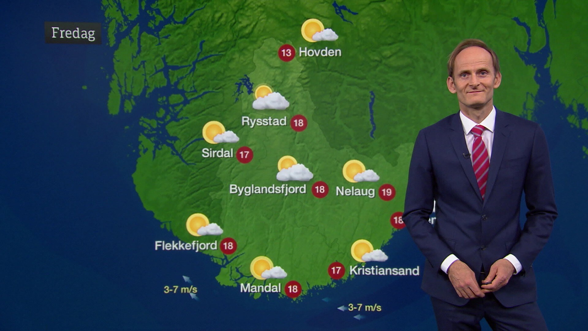 Slik Blir Været Fredag Nrk Sørlandet Lokale Nyheter Tv Og Radio