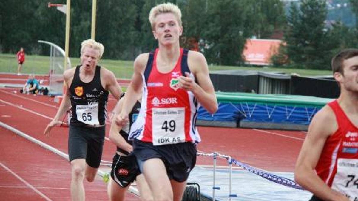 Mushom med nytt sterkt løp – NRK Sørlandet – Lokale nyheter, TV og radio